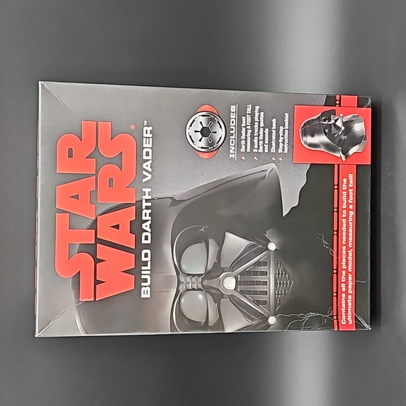 Star Wars | Games | Nwot Star Wars Build Darth Vader Kit | Poshmark